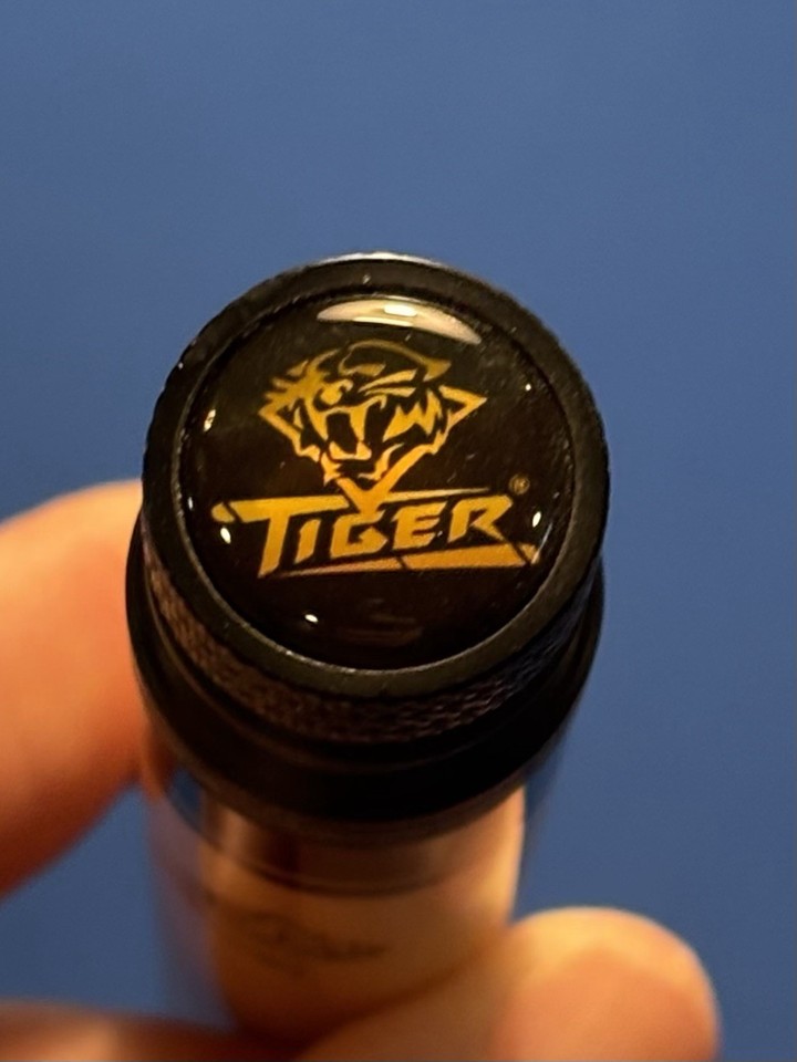 Tiger HD-2G POOL CUE With Fortis CF Shaft Options 12m/12.5/13m | eBay