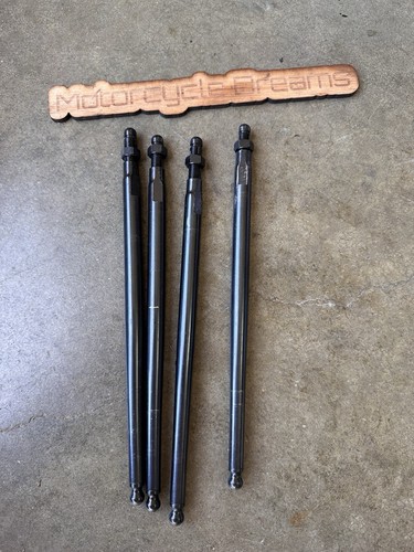 Sifton ? Tapered Adjustable Pushrods For 1994-1998 Harley Davidson Evo ...