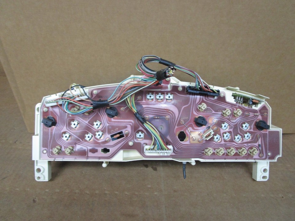 98 99 00 Ford Ranger Speedometer Instrument Cluster 272k Miles 1998 ...