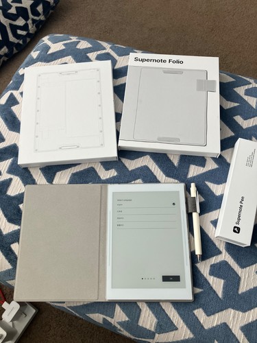 supernote nomad crystal bundle | eBay UK