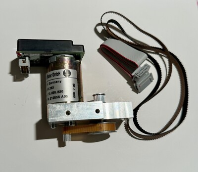 Buhler Motor With Encoder 1.13.055.233 Base 1.13.055.220 FREE SHIPPING ...