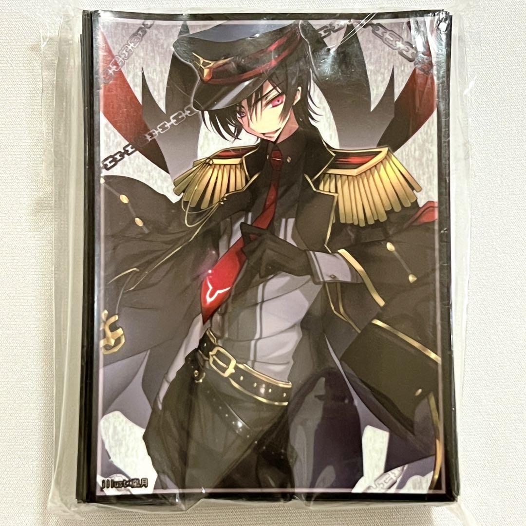 Wr Opened Code Geass Lelouch Military Uniform Frontier Game Sleeve ...