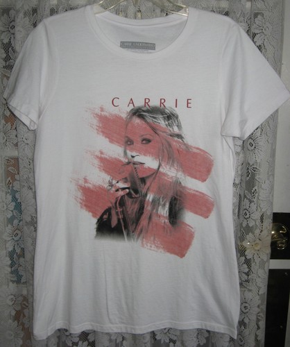 CARRIE UNDERWOOD "THE STORY TELLER TOUR" 2016 T SHIRT XL NEW SHIP FREE ...