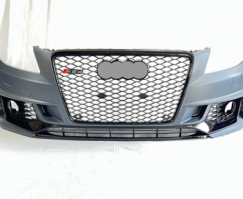 For 2009 2010 2011 2012 Audi A4 S4 RS4 Front Bumper mesh Grill grille ...
