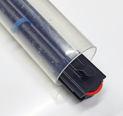 2pcs x2 Black Compact Pole Fishing Top Kit Protection With Rig Hook Up ...