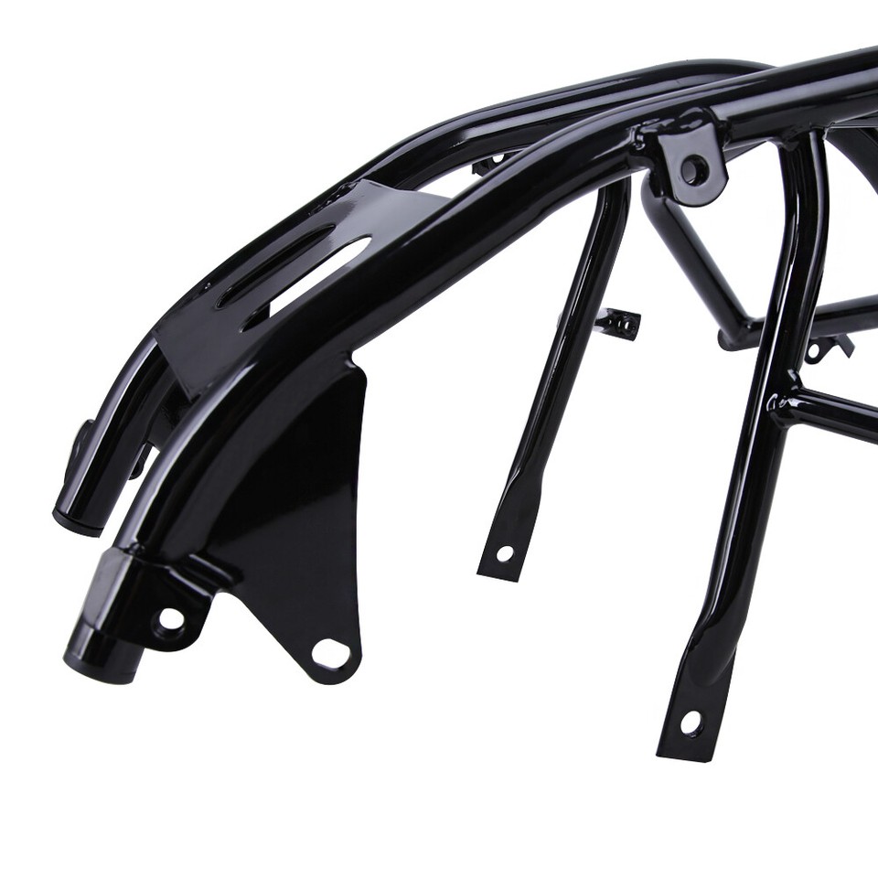 Front Black Rack Bumper Grill Guard For Honda Recon 250 TRX250 TE TM ...