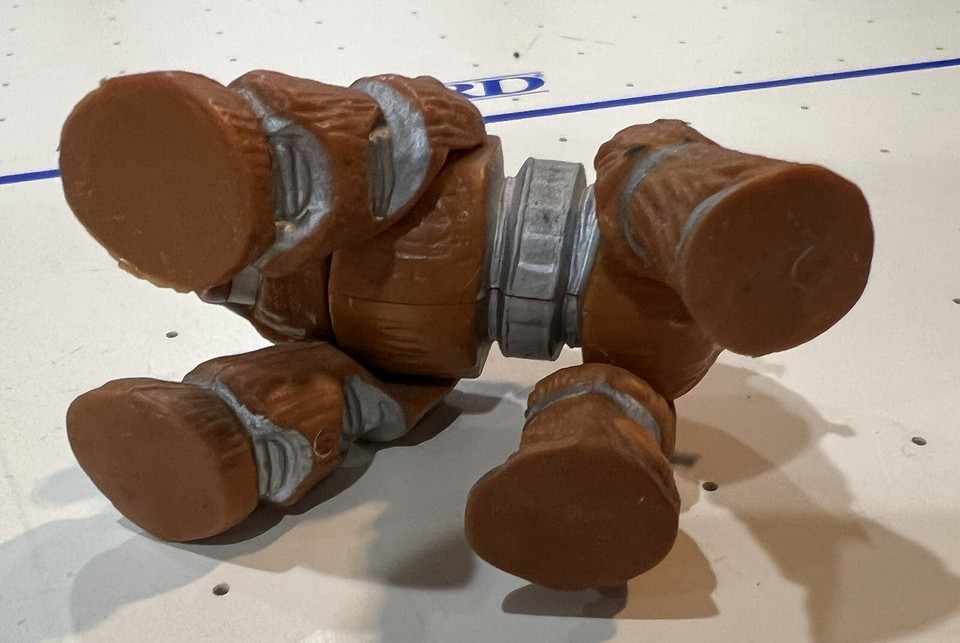 VINTAGE 1978 Mattel BATTLESTAR GALACTICA DAGGIT Figure Brown No Tail | eBay