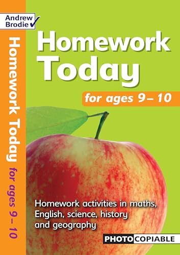 Homework Today for Ages 9-10, Brodie, Andrew | eBay
