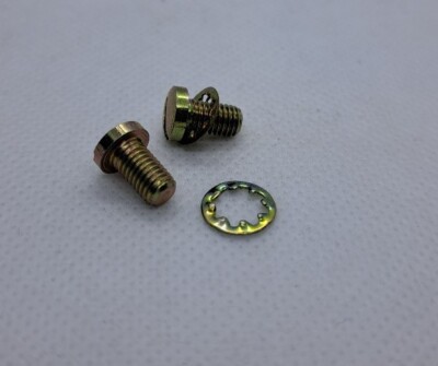 Smiths Chronometric Case Screws for Speedometer & Tachometer (Anodised ...