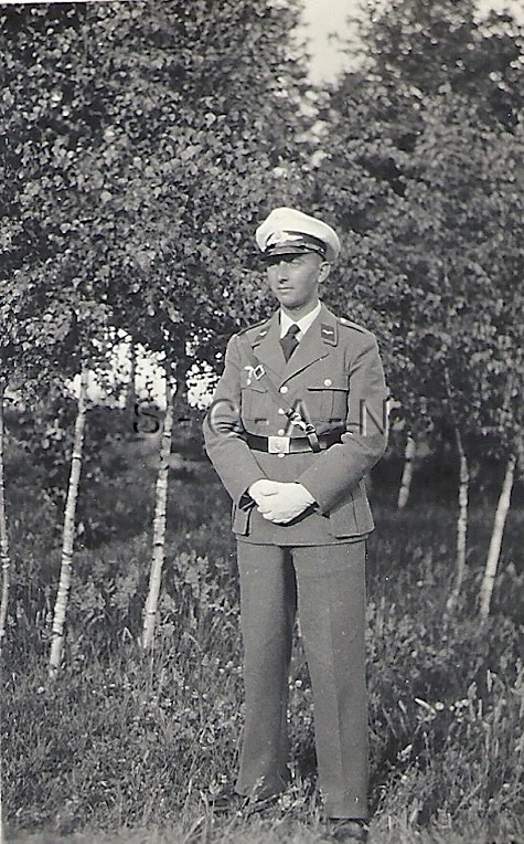 Ss Officer Uniform