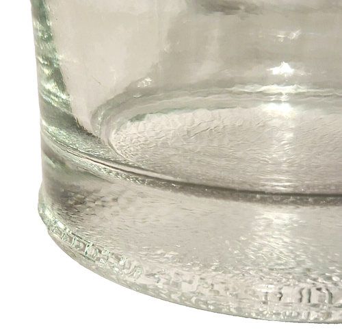 Vintage Budweiser "Bud King of Beers" Heavy Glass Beer Pitcher 9"H ...