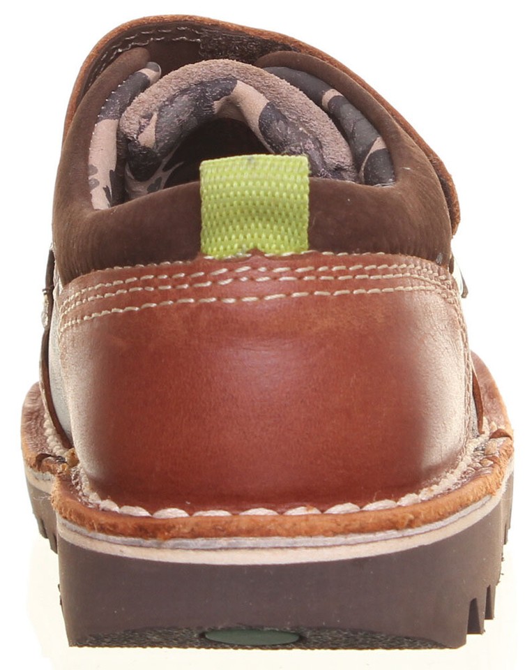 12762 Kickers Kick Racer Kids Suede Leather Shoes | eBay