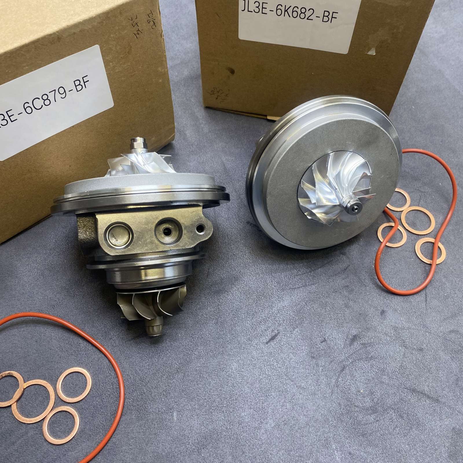 1 Pair Turbo CHRA For 2018-2021 Ford Expedition F150 3.5L JL3Z-6K682 ...