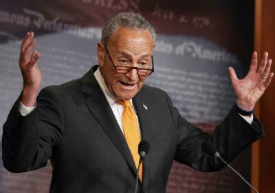 CHUCK SCHUMER GLOSSY POSTER PICTURE PHOTO PRINT democrat senator usa ...
