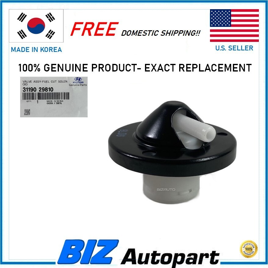 GENUINE⭐CUT OFF VALVE FOR 01-06 AMANTI OPTIMA 96-06 ELANTRA SONATA ...