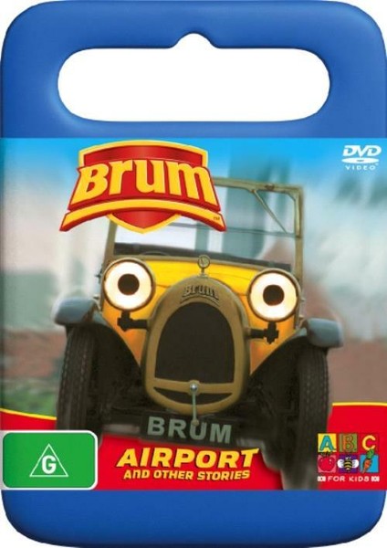 Brum - Airport Adventures (New Packaging) (DVD, 1992) for sale online ...