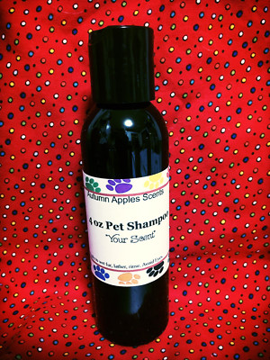 PET SHAMPOO! Cotton Candy Scent!! 4 oz. For Dogs & Cats! Long Lasting ...