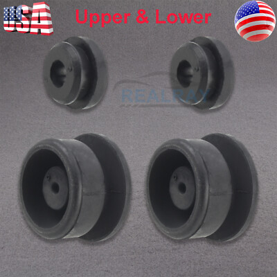 Lower & Upper Radiator Mount Bushing Grommet For Honda Pilot Acura ...