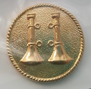 Battalion Chief Captain Gold Fire Collar Brass Chain Command ...