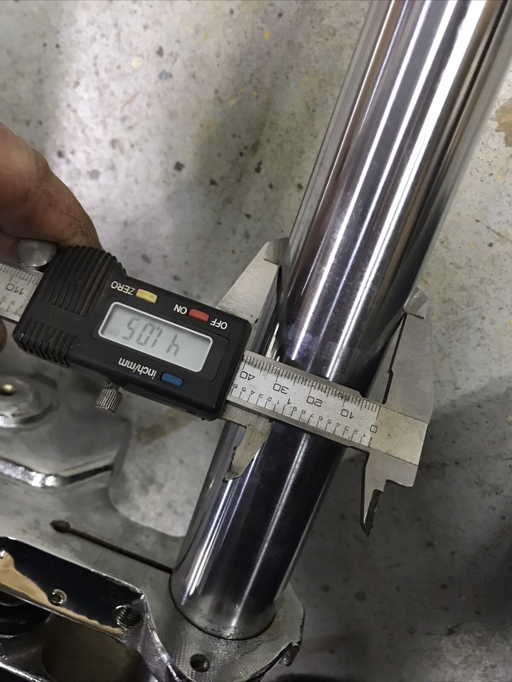 41MM BILLET WIDE GLIDE FRONT END FORKS HARLEY Davidson Triple Tree ...
