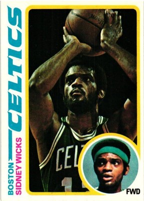 SIDNEY WICKS 1978-79 Topps Basketball #109 FREE SHIPPING B16R3S19P25 | eBay