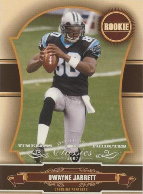 2007 Donruss Classics - Rookie Dwayne Jarrett #179 Timeless Tributes ...