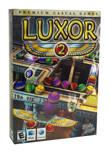LUXOR 2 (MAC ONLY) PC Game Puzzle FREE US SHIPPING | eBay