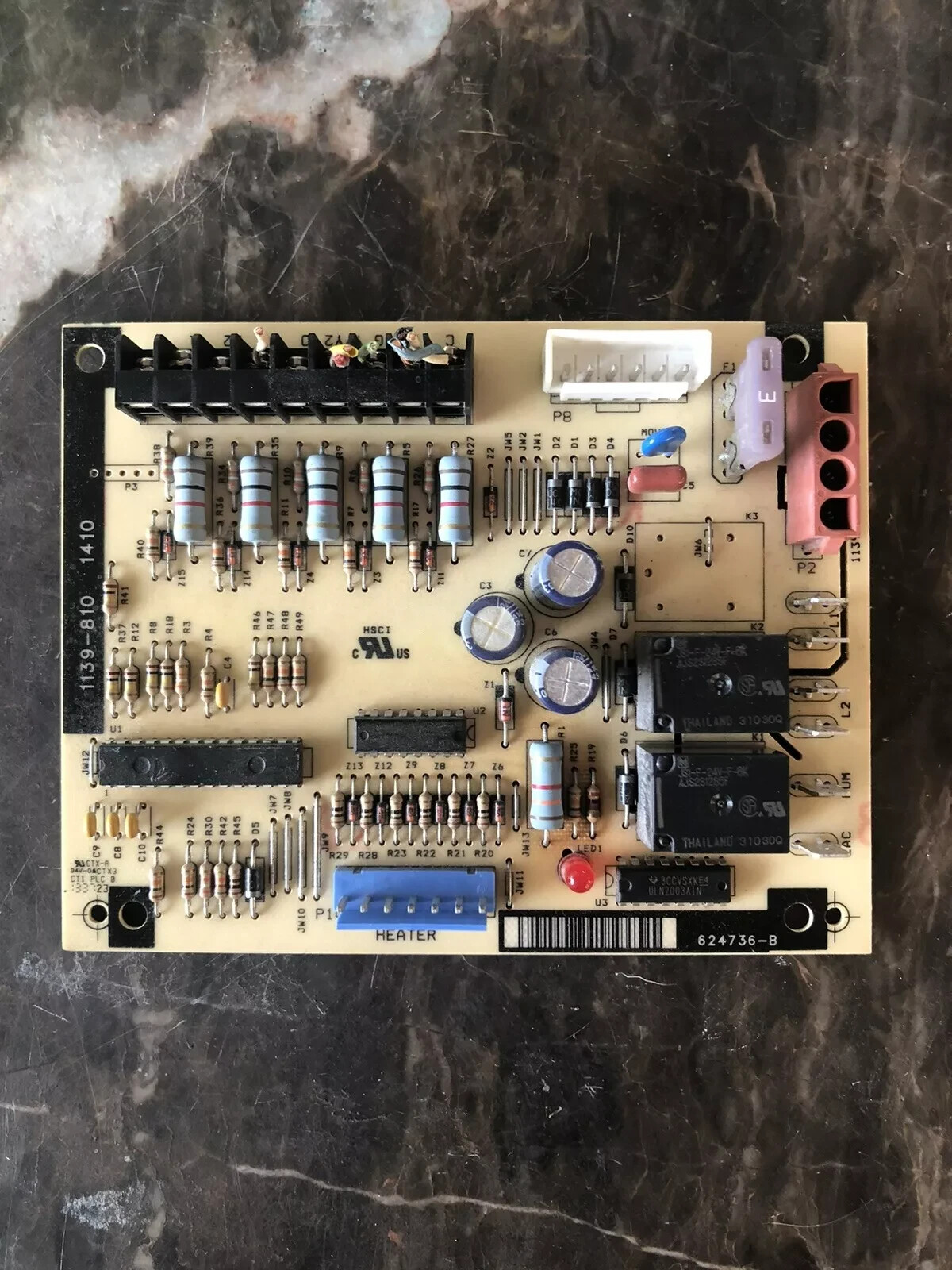 Nordyne Blower Control Circuit Board 624736-B slightly used | eBay