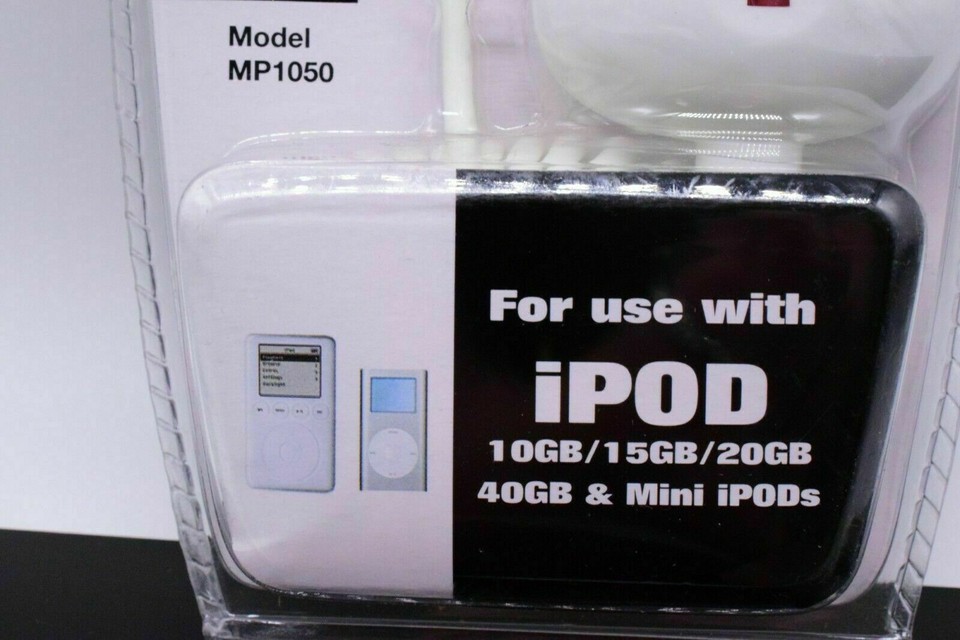 Music Gear Rapid Car Charger iPod Compatible 10GB, 15GB, 20GB, 40GB ...