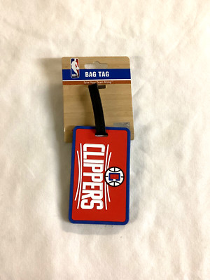 NBA Official Los Angeles Clippers Luggage Tag Travel Bag ID Golf Tag ...