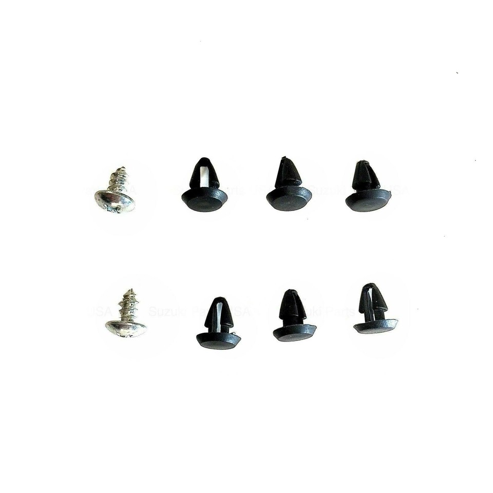 FRONT BUMPER END CAP ATTACHMENT CLIP SET FOR SAMURAI 80-95 | eBay