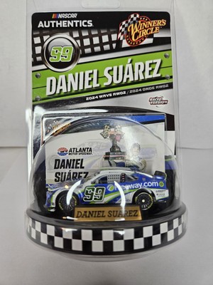 Daniel Suarez #99 Atlanta Speedway NASCAR Authentics Winners Circle ...
