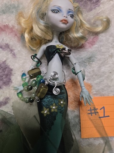 Monster High Ooak Artist Doll Repaint Lagoona Mermaid | eBay