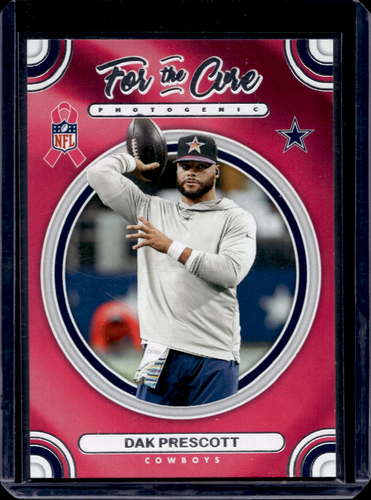 2024 Panini Photogenic Dak Prescott For the Cure | eBay