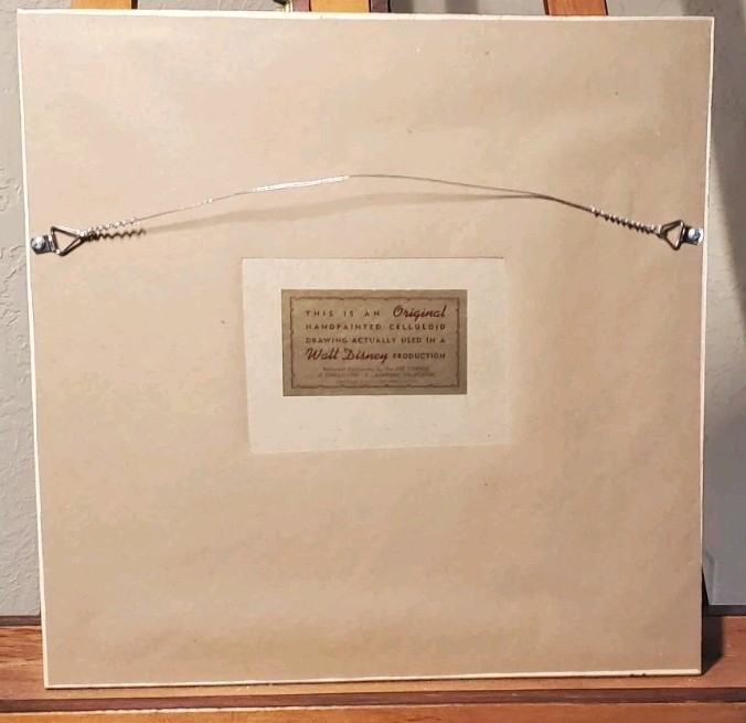 ⚫ Peter Pan Indian Headress 1953 production cel Art Corner | eBay