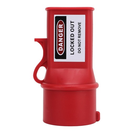 Pin And Sleeve Socket Lockout Device Plug Lock For Lockout Tagout ...