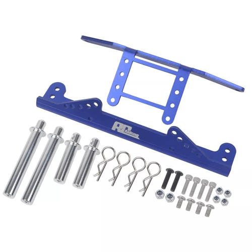 Aluminum Front Rear Body Mounts for Traxxas 2WD Rustler Slash 2WD ...