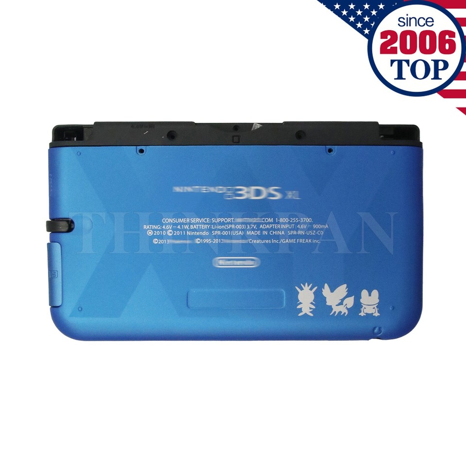 Full Housing Shell for Nintendo 3DS XL Replacement Case Screen Tool ...