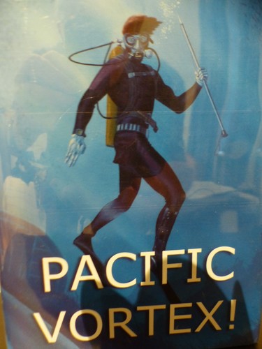 Clive Cussler "Pacific Vortex" Rare Author Signed Limited Cahill ...