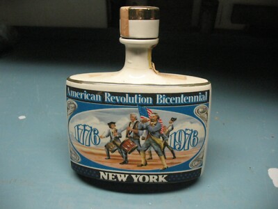 AMERICAN REVOLUTION BICENTENNIAL 1976 WHISKY BOTTLE EARLY TIMES ...