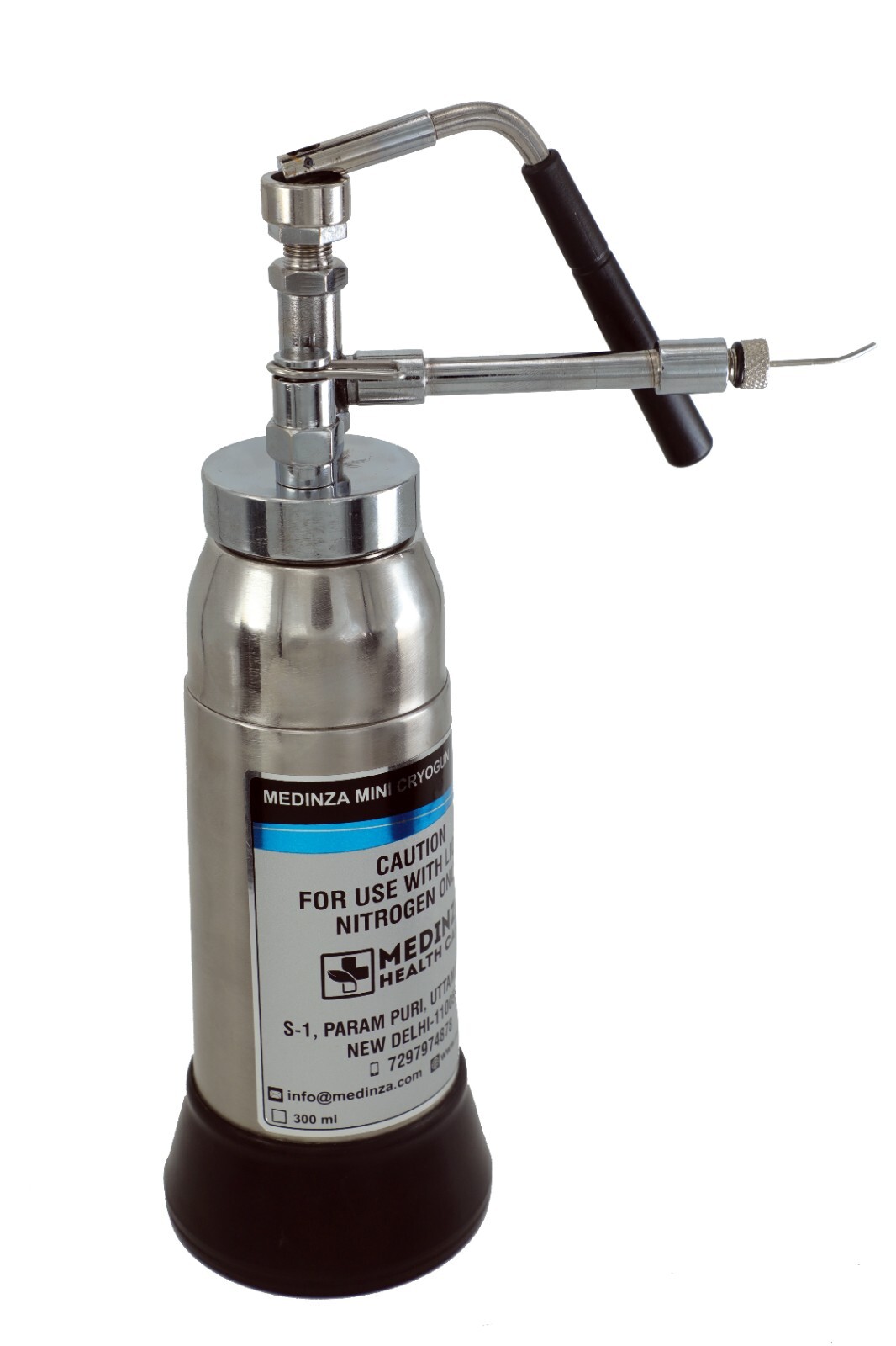 Professional Use Mini Cryo Can N2O For Dermatology Cryo Liquid Nitrogen ...