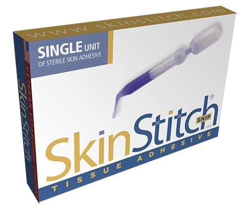 SkinStich Snip Tissue Adhesive - Laceration Repair for Cuts, Burns ...