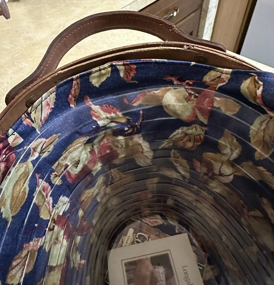 Longaberger Large RARE Library Basket | eBay