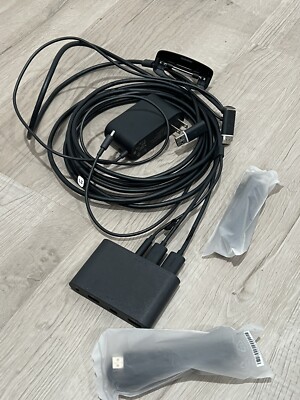 HTC Vive Link Box + Power Adapter + Cables 821793048235 | eBay