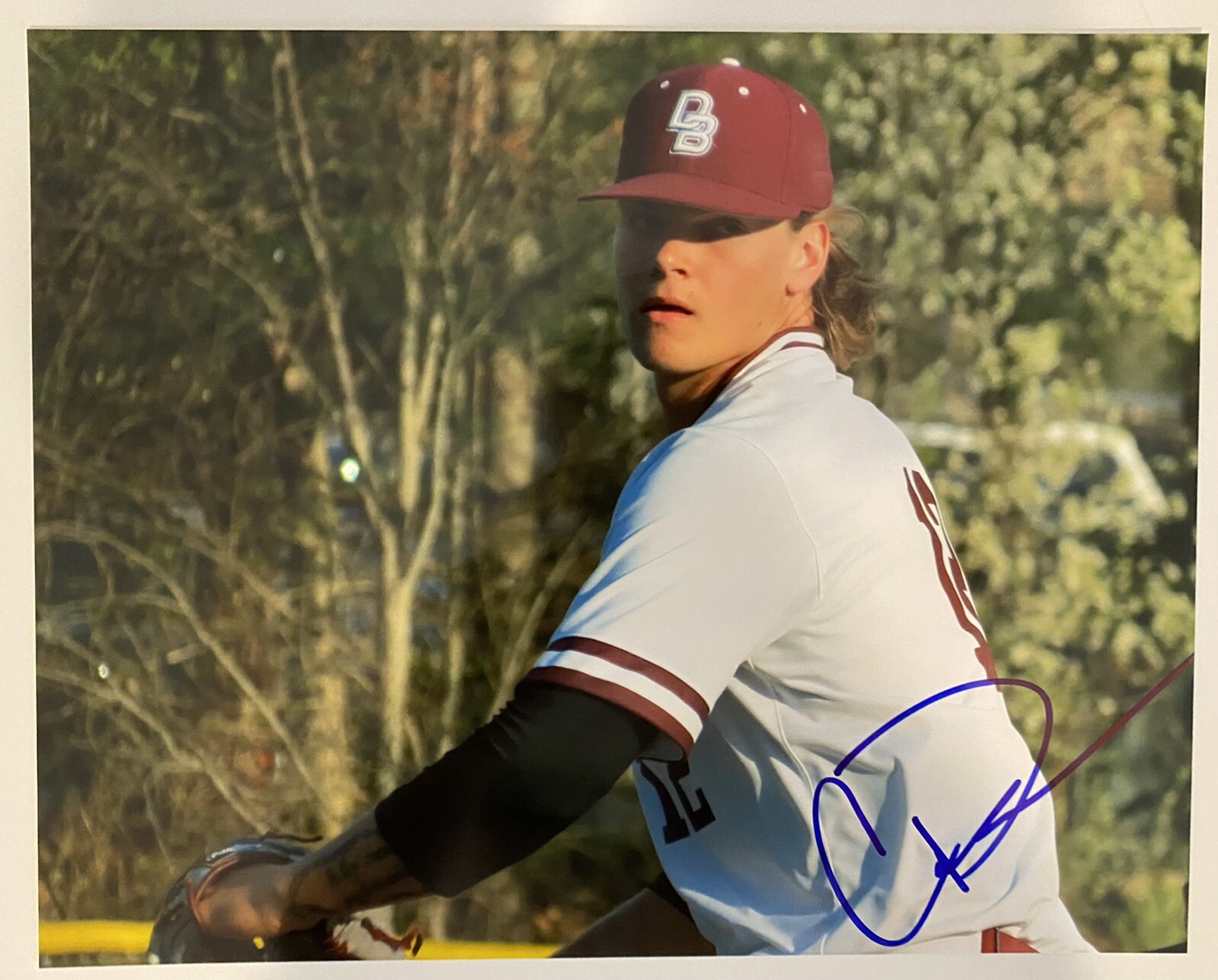 Caden Dana Autographed/Signed 8x10 Photo Los Angeles Angels | eBay