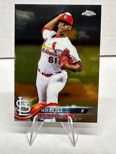 2018 Topps Chrome Baseball Card #5 Alex Reyes St. Louis Cardinals | eBay