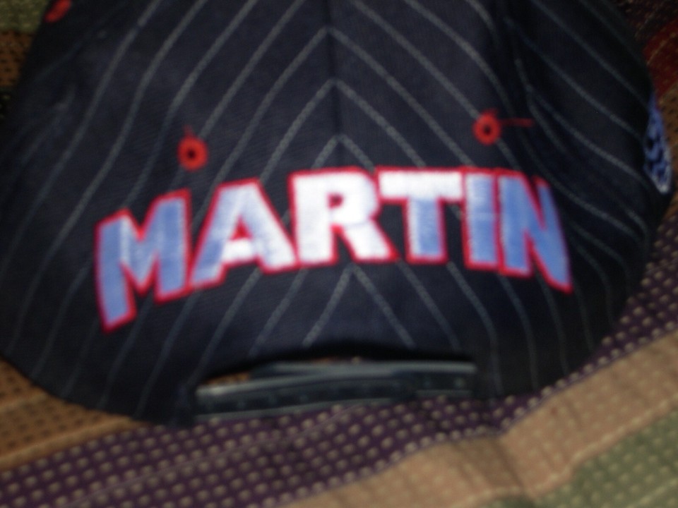 VINTAGE NASCAR HAT MENS MARK MARTIN FORD RACING TEAM COLLECTOR SPORTS ...