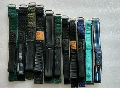 easy fasten replacement straps 14mm to 20mm lug width (brand names ...