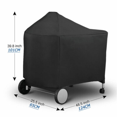 BBQ Protective Grill Cover for Weber 7152 Performer Charcoal Grills ...