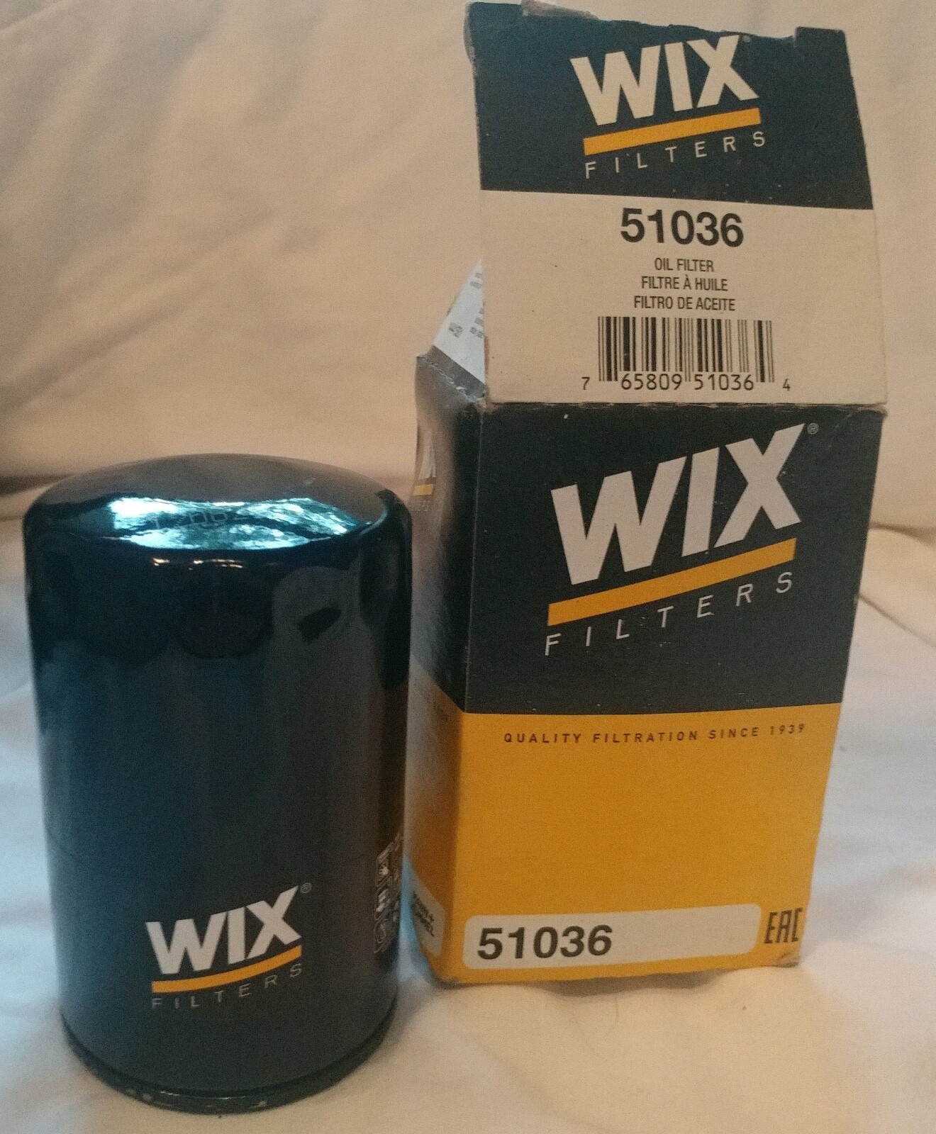 Wix 51036 - cross reference oil filters | oilfilter-crossreference.com